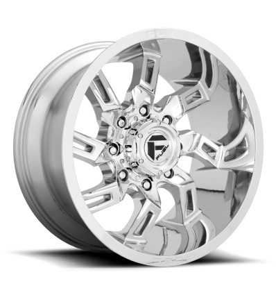 Ζάντα Fuel Off-Road Lockdown D746 Chrome - 4x4offroad.gr