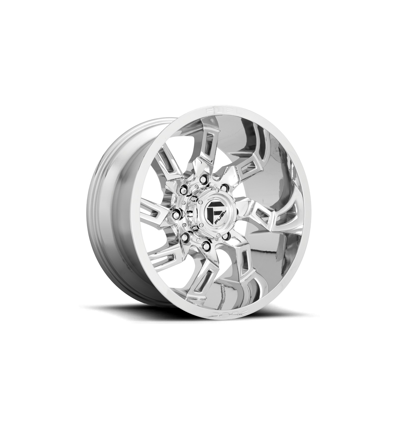 Ζάντα Fuel Off-Road Lockdown D746 Chrome - 4x4offroad.gr