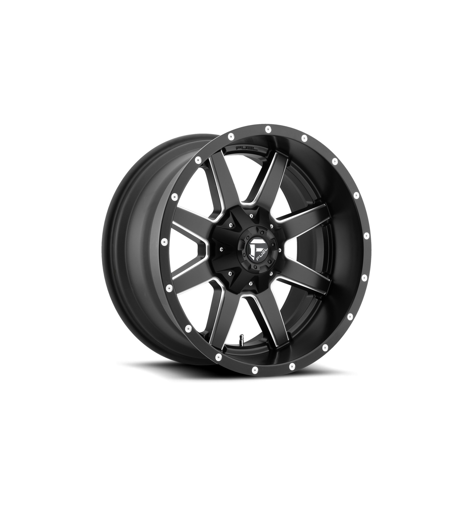 Ζάντα Fuel Off-Road Maverick D538 Black & Milled - 4x4offroad.gr