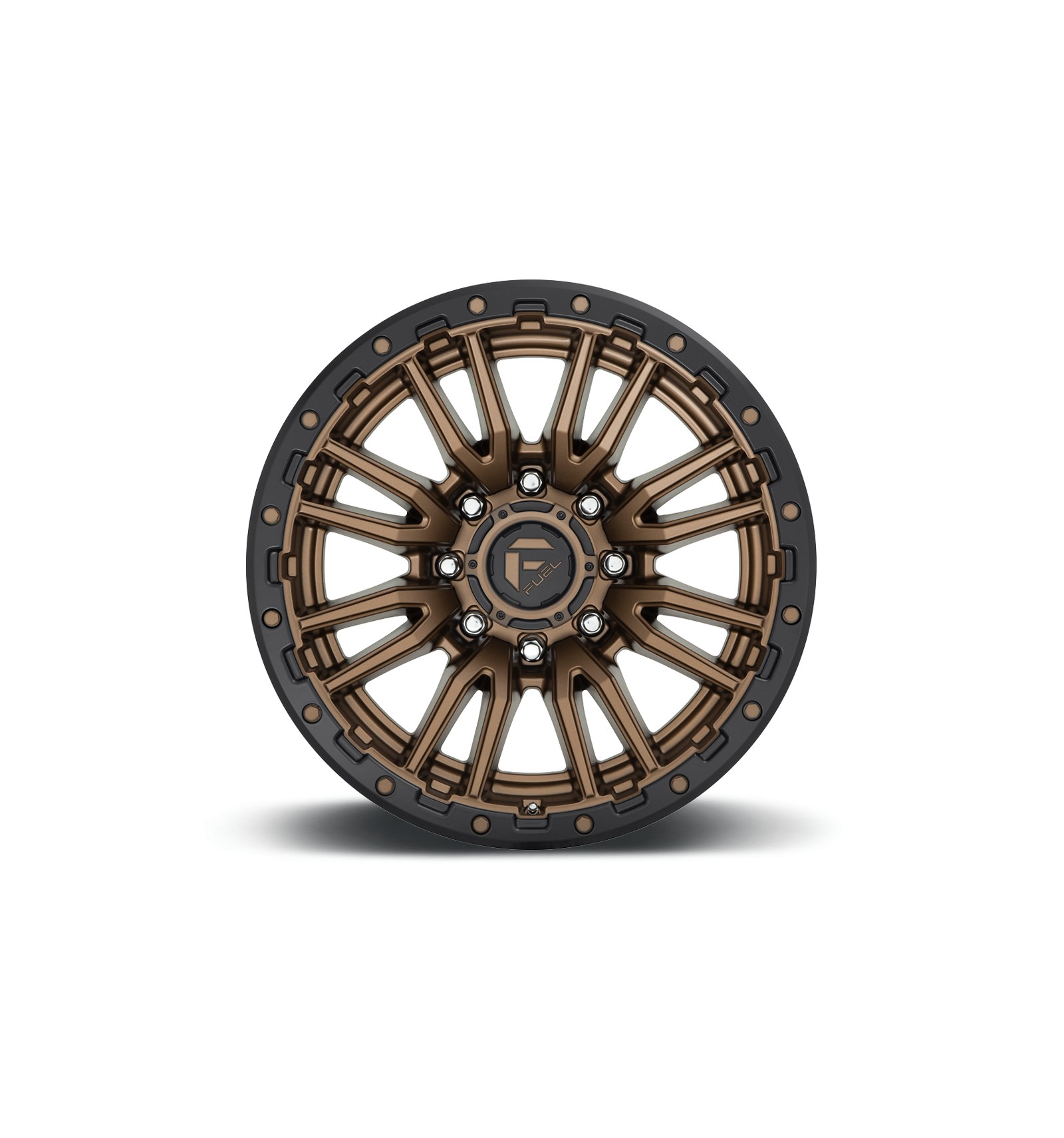 Ζάντα Fuel Off-Road Rebel 8 D681 Bronze - 4x4offroad.gr