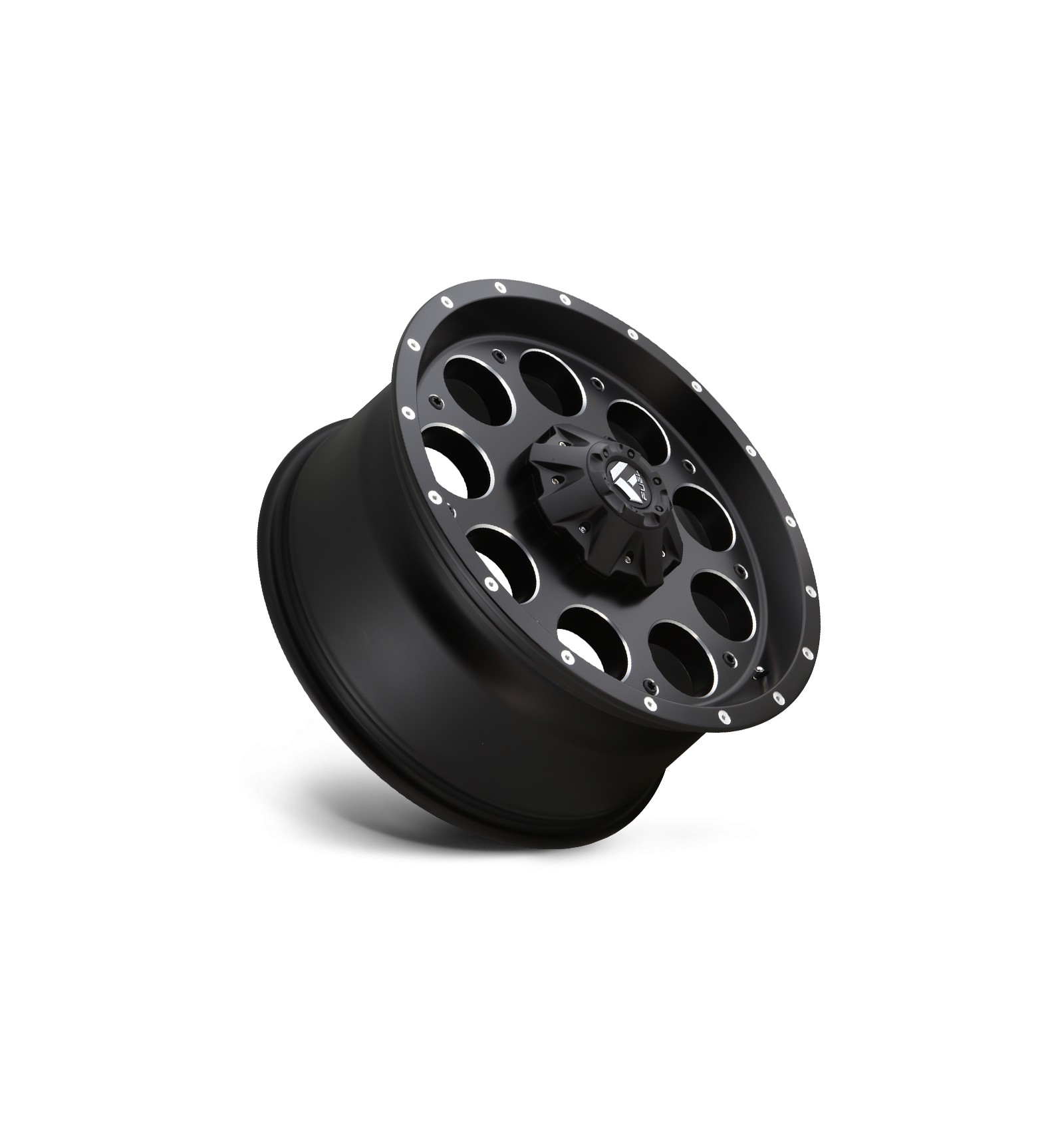 Ζάντα Fuel Off-Road Revolver D525 Matte Black & Milled - 4x4offroad.gr