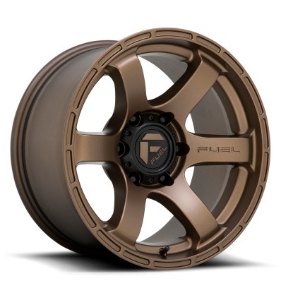 Ζάντα Fuel Off-Road Rush D768 Matte Bronze - 4x4offroad.gr