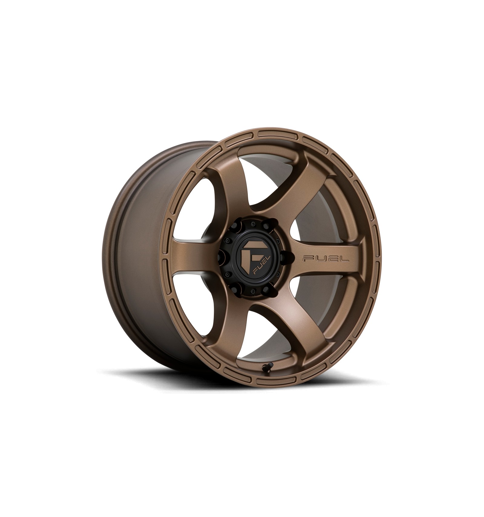Ζάντα Fuel Off-Road Rush D768 Matte Bronze - 4x4offroad.gr