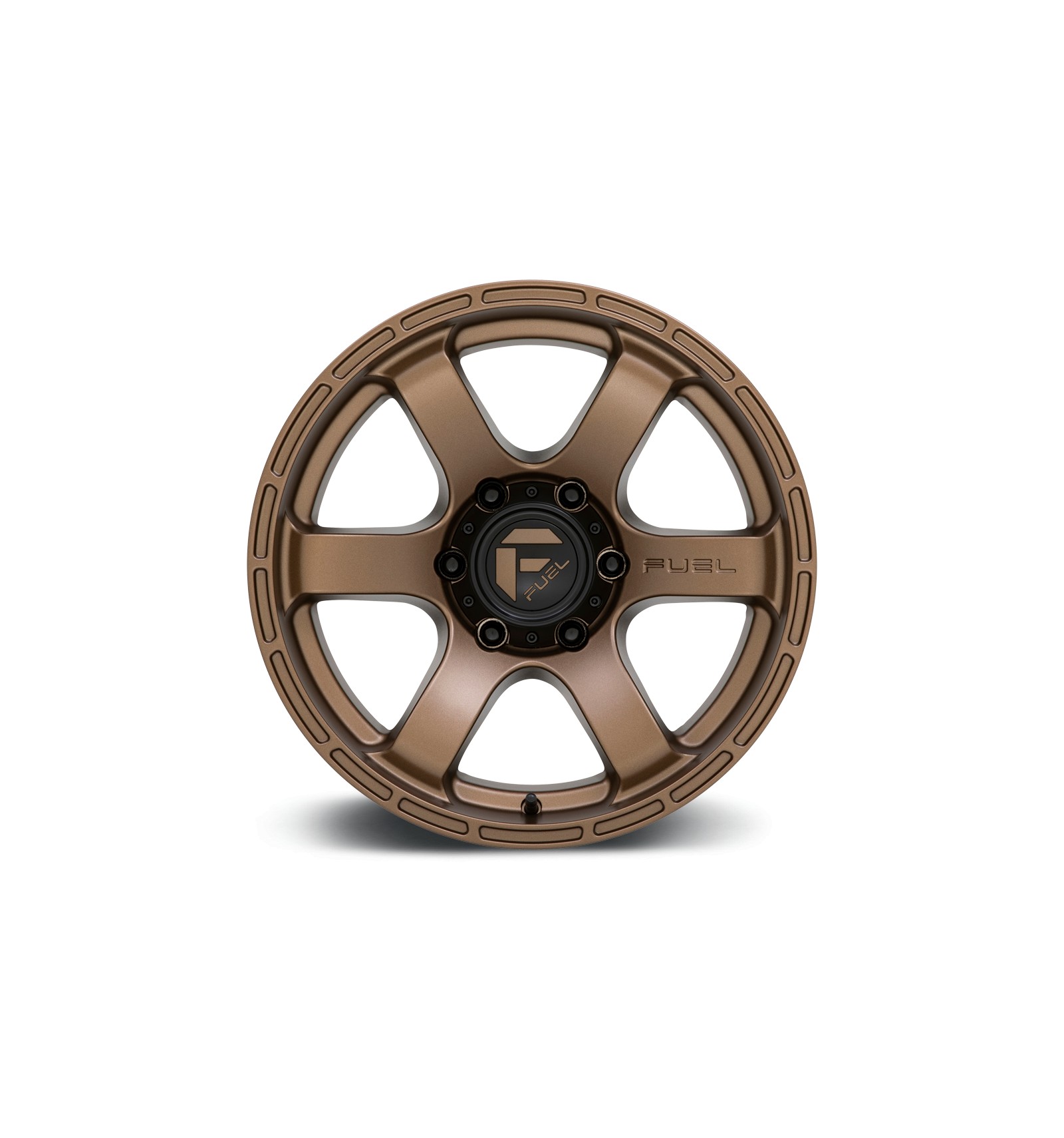 Ζάντα Fuel Off-Road Rush D768 Matte Bronze - 4x4offroad.gr