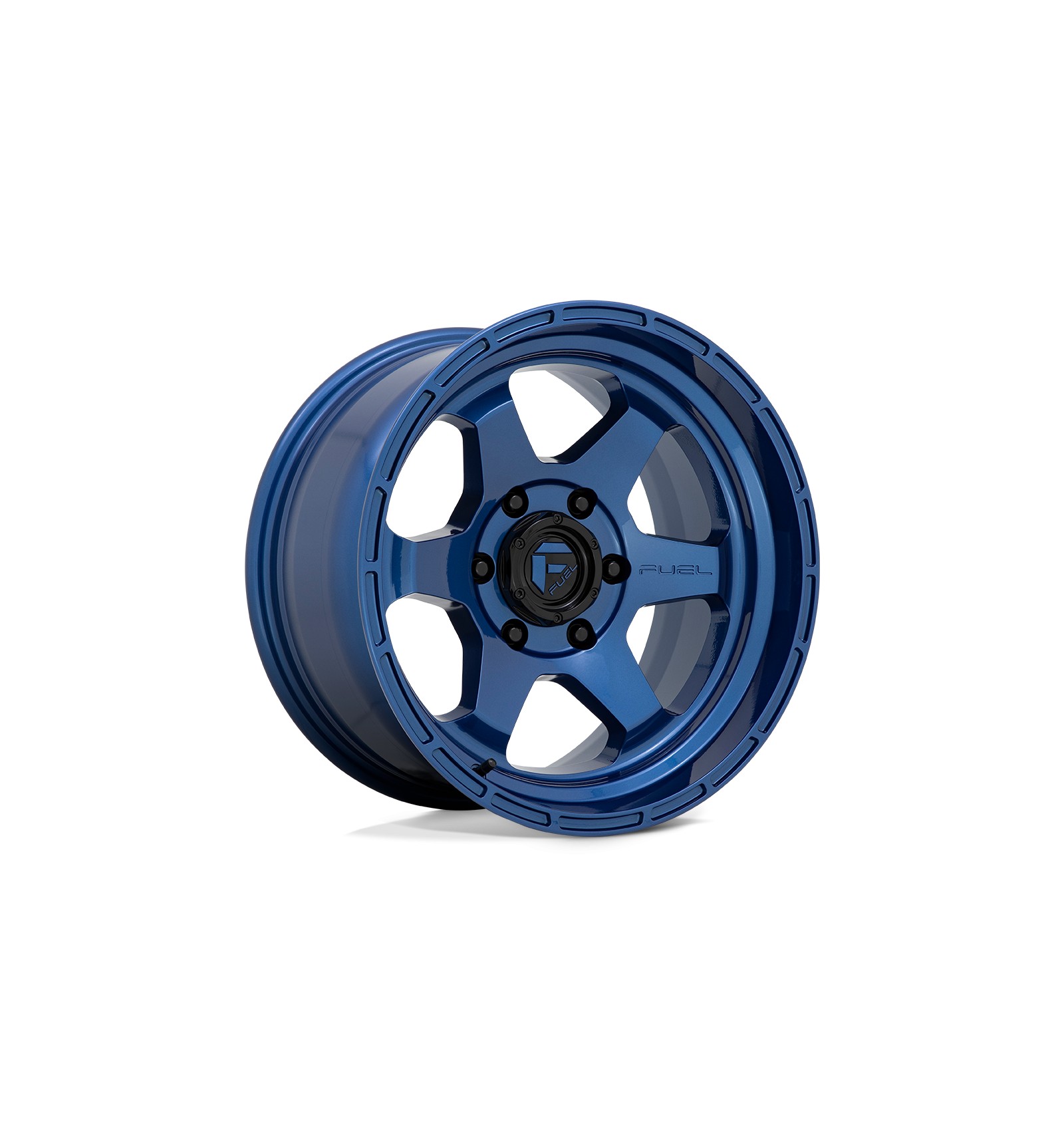 Ζάντα Fuel Off-Road Shok D739 Dark Blue - 4x4offroad.gr