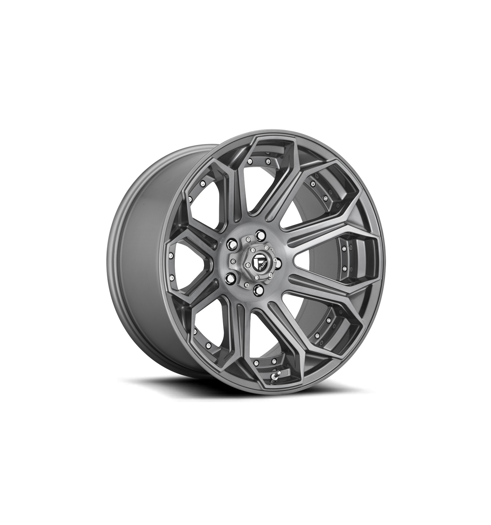 Ζάντα Fuel Off-Road Siege D705 Platinum - 4x4offroad.gr