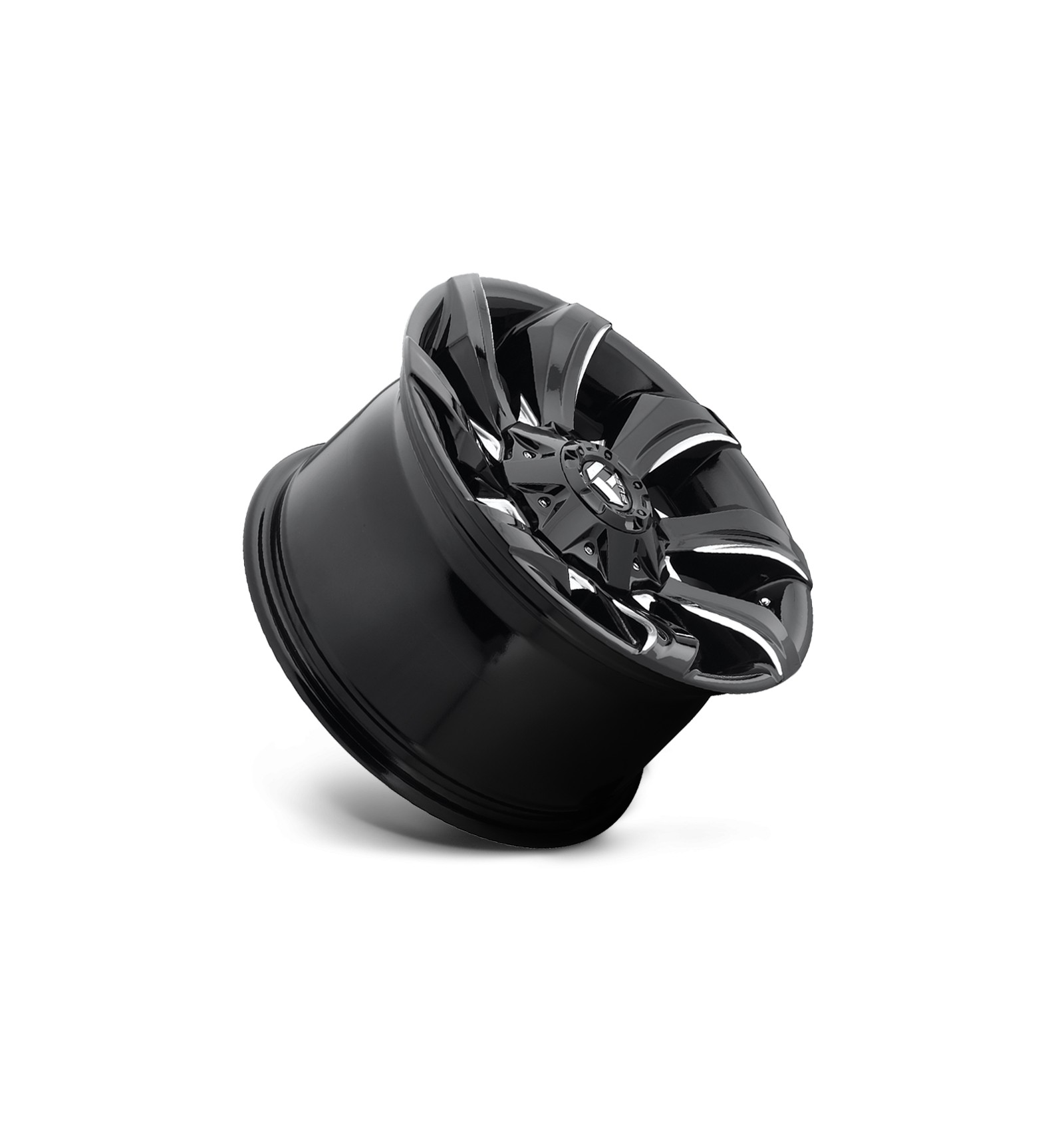 Ζάντα Fuel Off-Road Stryker D571 Gloss Black & Milled - 4x4offroad.gr