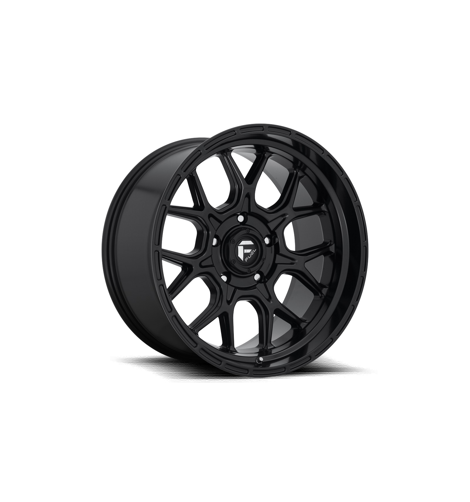 Ζάντα Fuel Off-Road Tech D670 Matte Black - 4x4offroad.gr