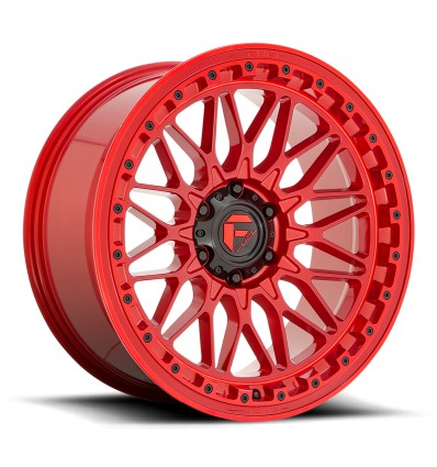 Ζάντα Fuel Off-Road Trigger D758 Candy Red - 4x4offroad.gr