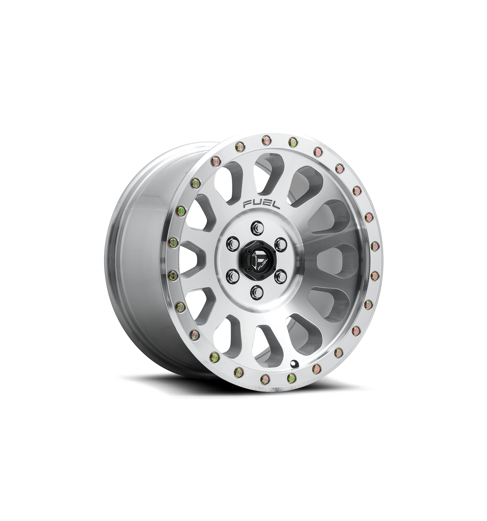 Ζάντα Fuel Off-Road Vector D647 Machined - 4x4offroad.gr