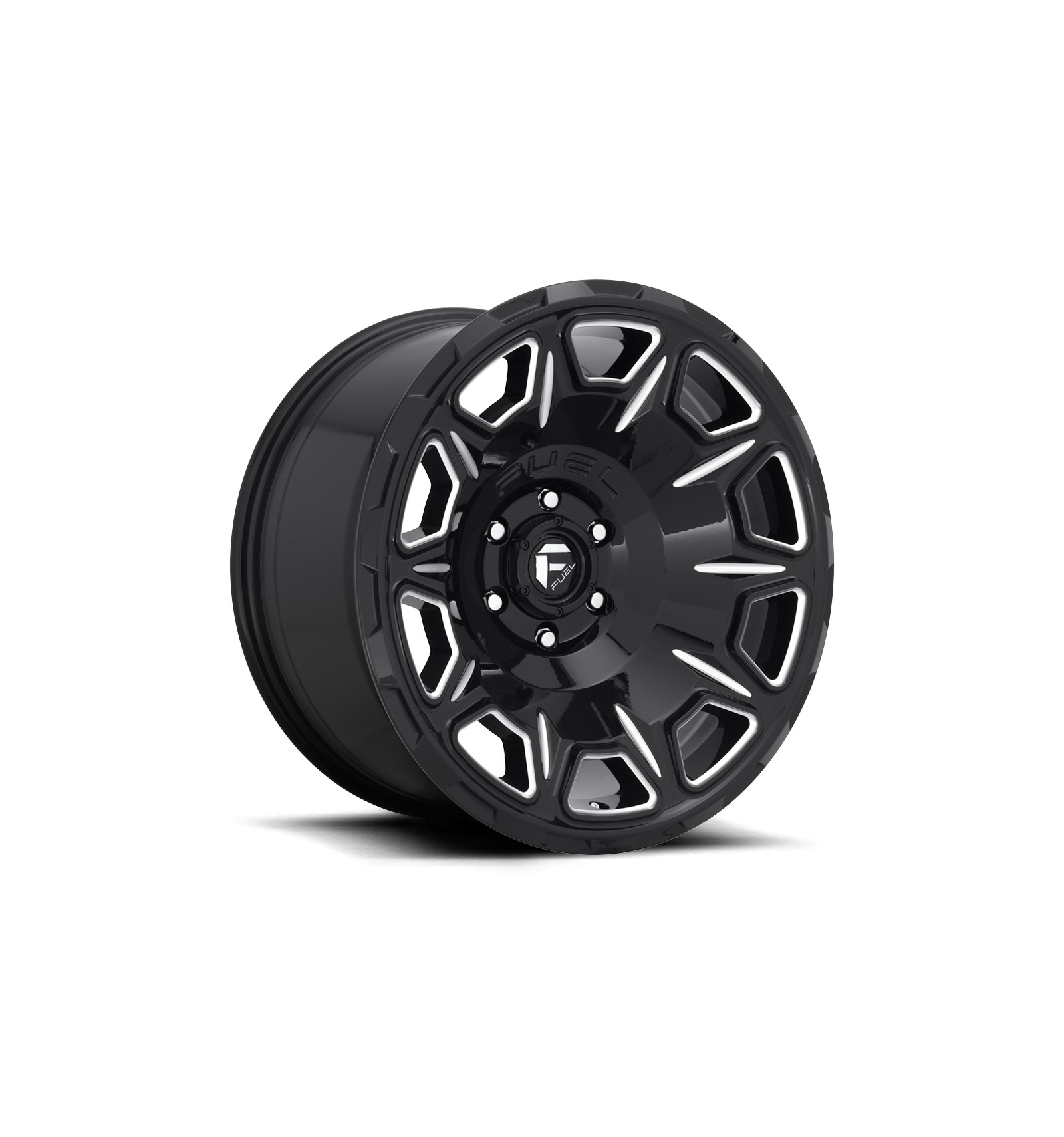 Ζάντα Fuel Off-Road Vengeance D688 Gloss Black & Milled - 4x4offroad.gr