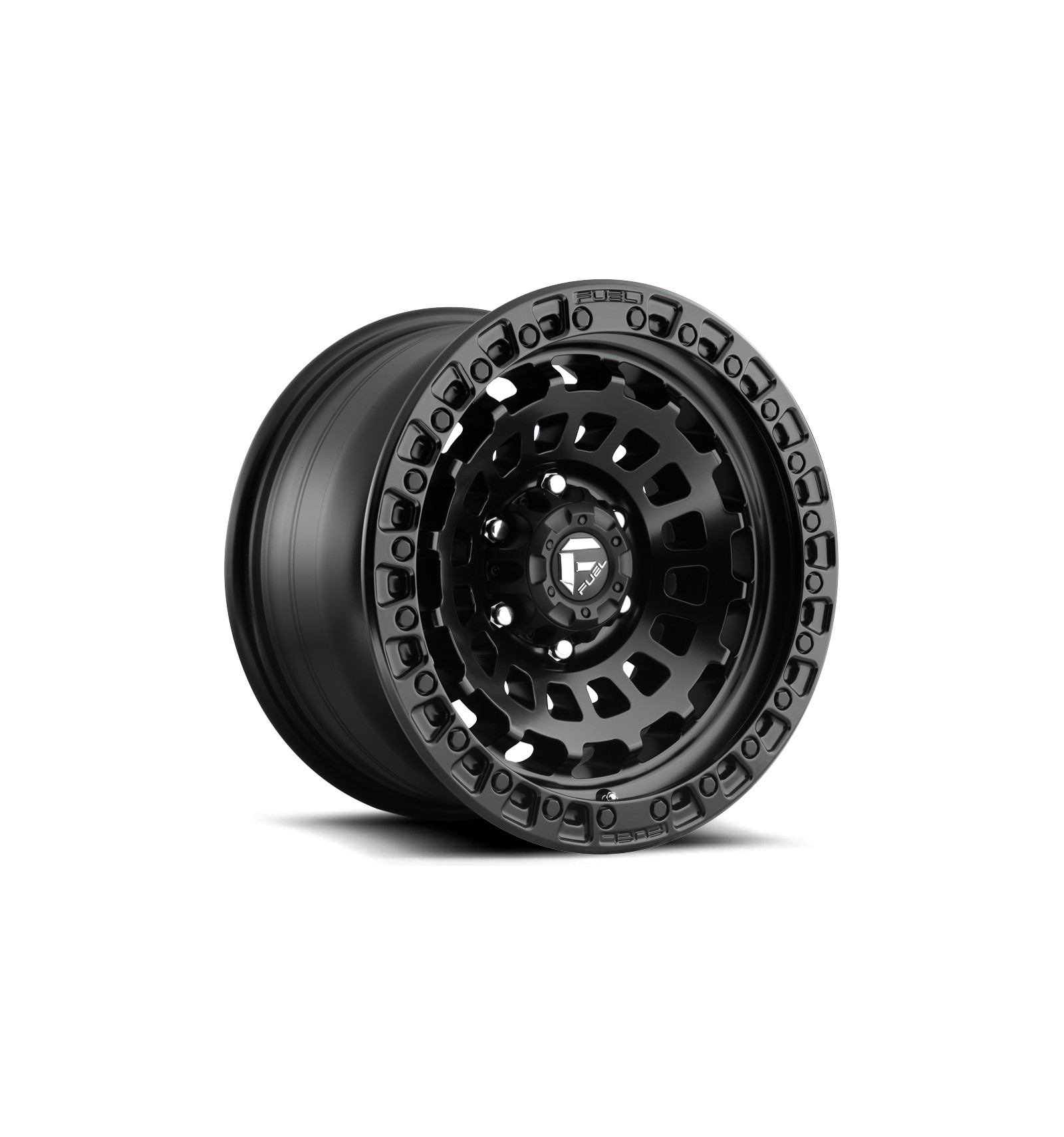 Ζάντα Fuel Off-Road Zephyr D633[truck] Matte Black - 4x4offroad.gr