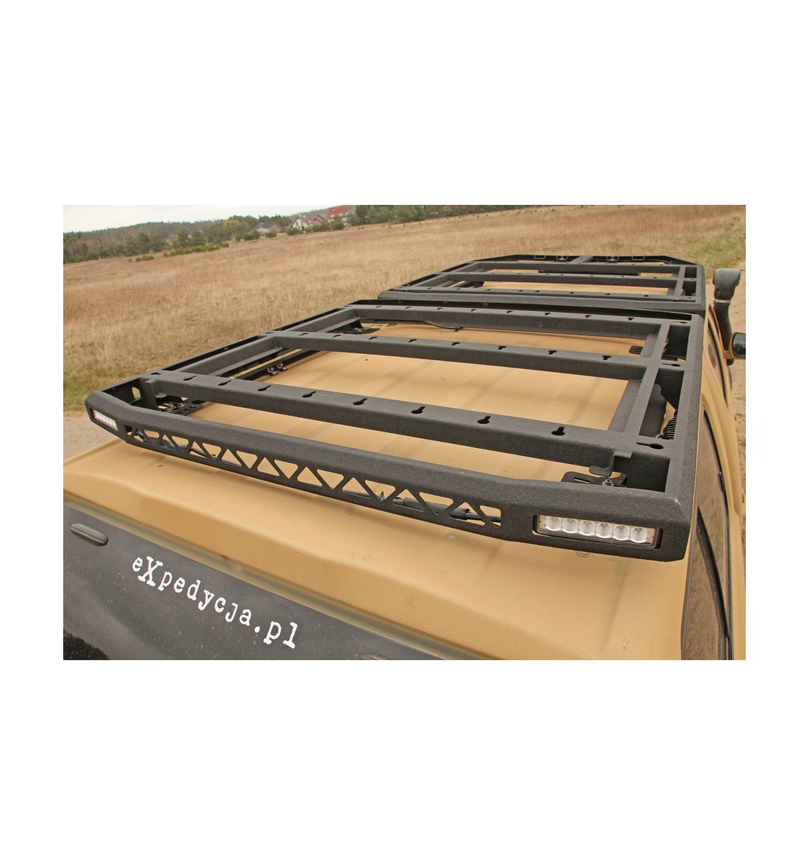 Σχάρα οροφής More4x4 Hard Top - 4x4offroad.gr