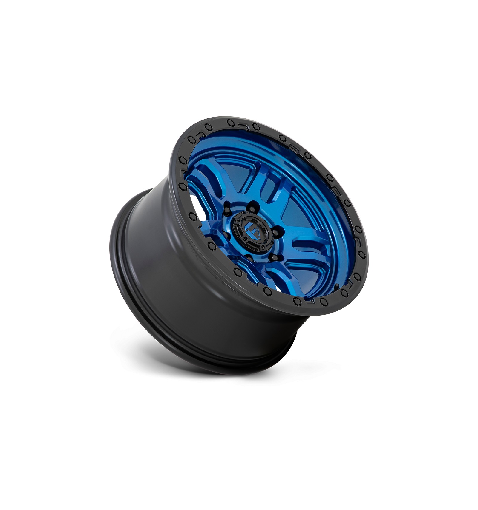 Ζάντα Fuel Off-Road Ammo D790 Blue with Black Lip - 4x4offroad.gr