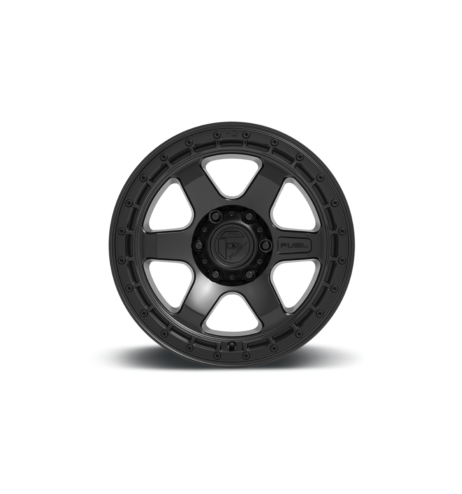 Ζάντα Fuel Off-Road Block D750 Satin Black - 4x4offroad.gr