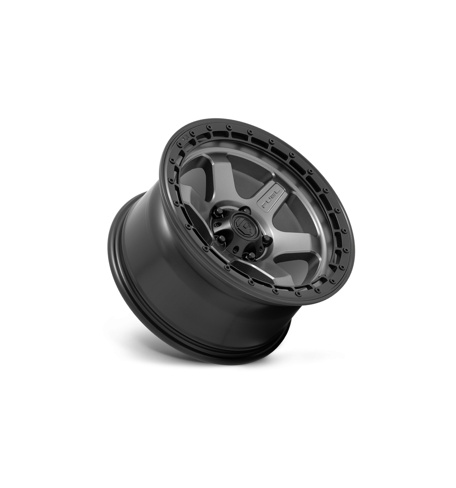 Ζάντα Fuel Off-Road Block D752 Matte Bronze with Black Ring - 4x4offroad.gr